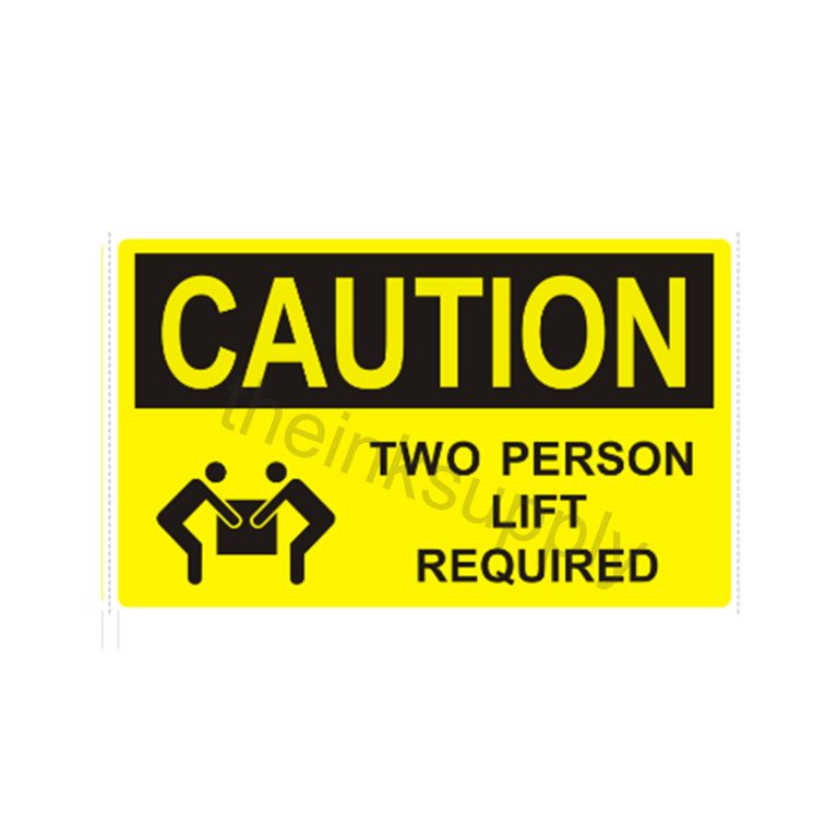 Buy HEAVY/ CAUTION Sticker Label for Packaging