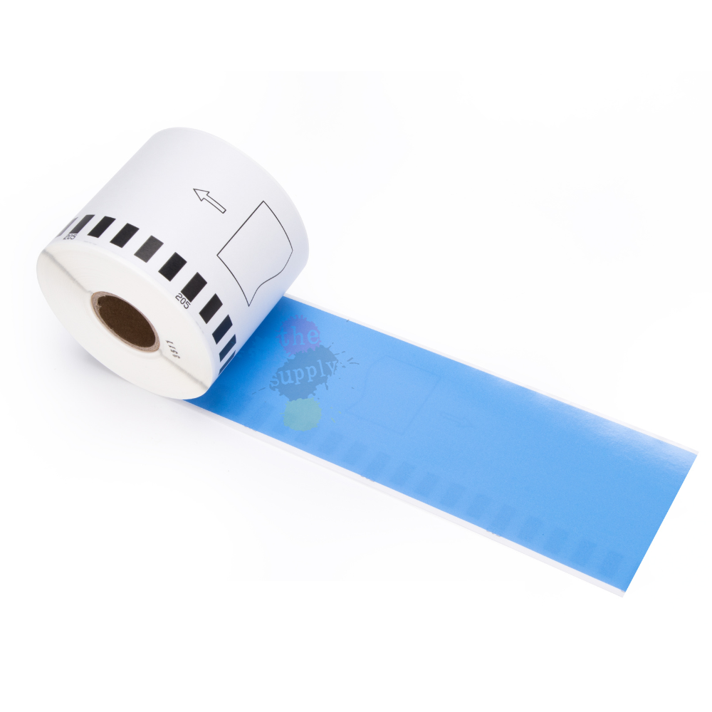 Printer Label Tape DK-22205 Compatible Label Roll For Brother QL-500 ...