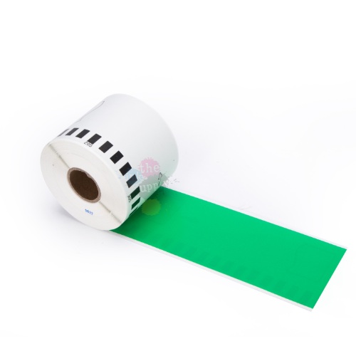 Buy DK-22205 62mm Green Label Roll for Brother Label Printer- 70% Cheaper